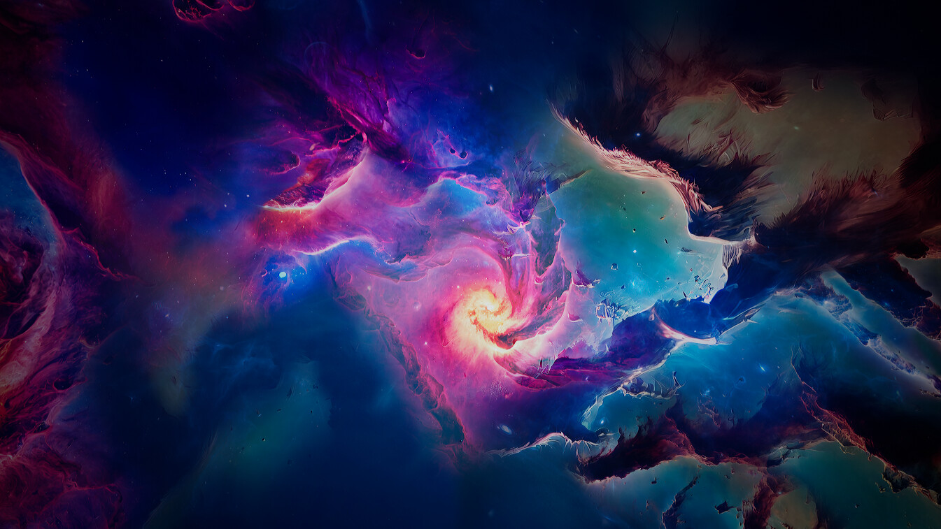 Artstation Animated Nebula Skyboxes Volume 3 Unreal Engine Project