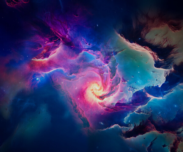 ArtStation - Animated Nebula Skyboxes Volume 3 || Unreal Engine Project ...