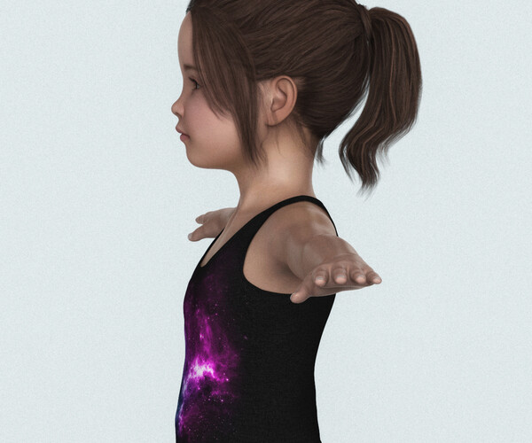 ArtStation - Child Girl | Resources