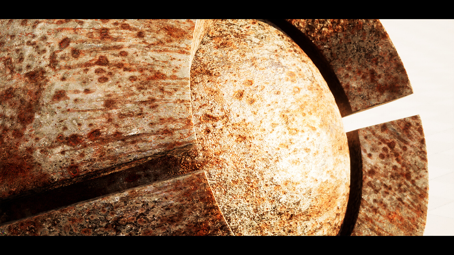 Artstation Realistic Pbr Rust Metal Smart Materials Pack With Unreal Engine 5 Game Assets