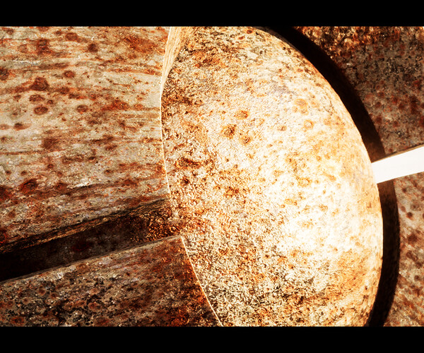 ArtStation - Realistic Pbr Rust Metal Smart Materials Pack / With ...