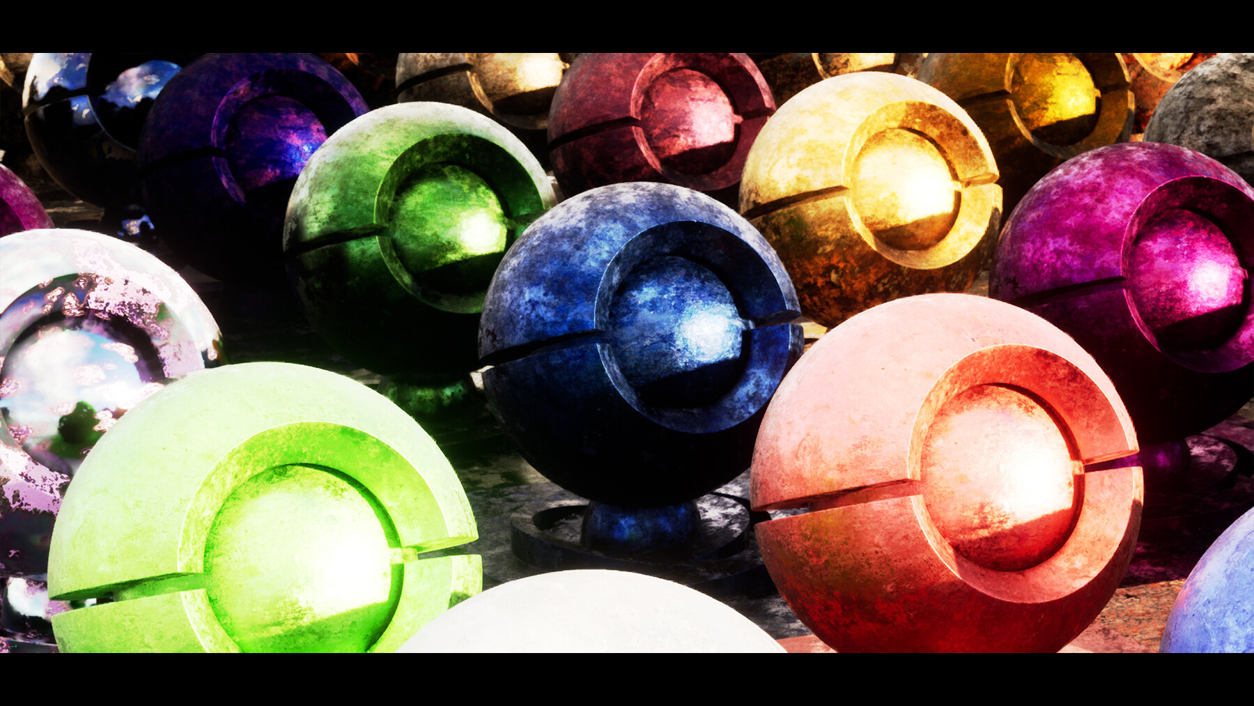 Artstation Realistic Pbr Rust Metal Smart Materials Pack With Unreal Engine 5 Game Assets