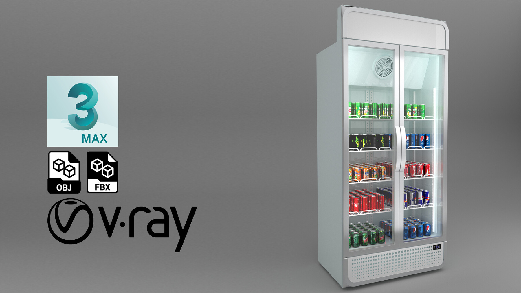 ArtStation - Display Fridge | Game Assets