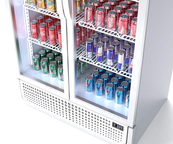 ArtStation - Display Fridge | Game Assets