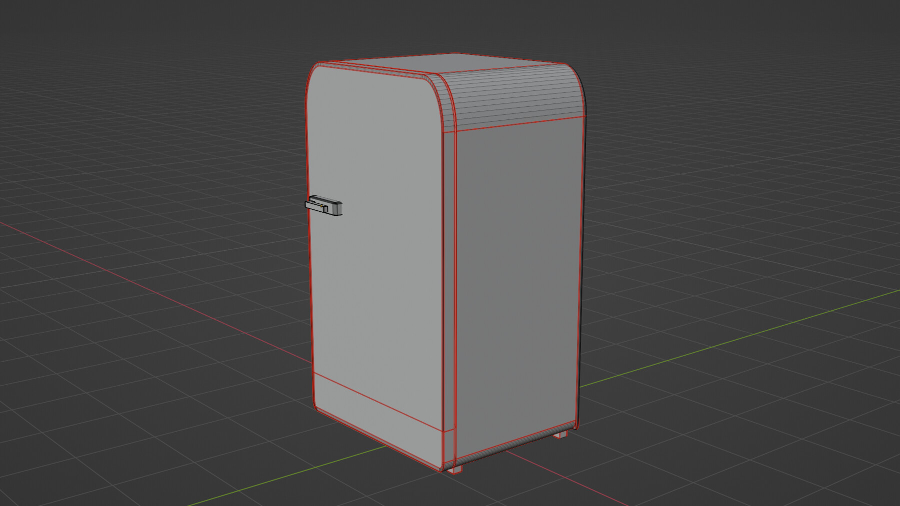 ArtStation - Scary Fridge | Game Assets