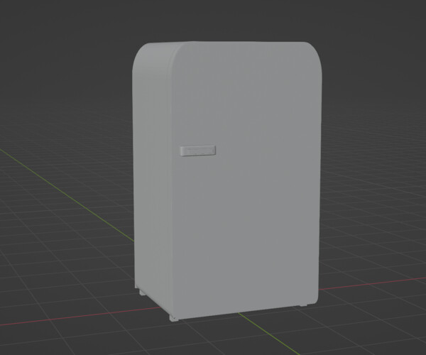 ArtStation - Scary Fridge | Game Assets