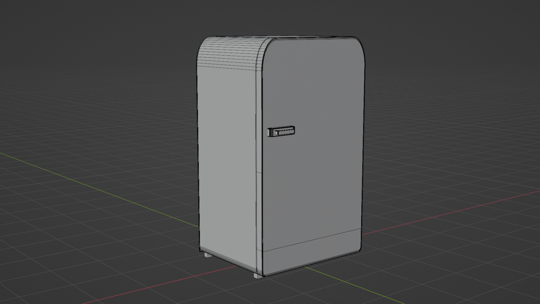 ArtStation - Scary Fridge | Game Assets