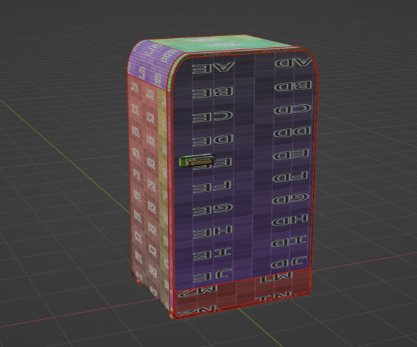 ArtStation - Scary Fridge | Game Assets