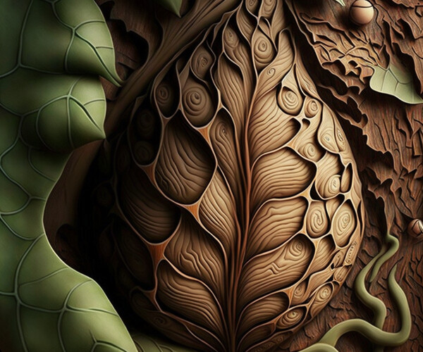 ArtStation - Organic textures pack | Artworks