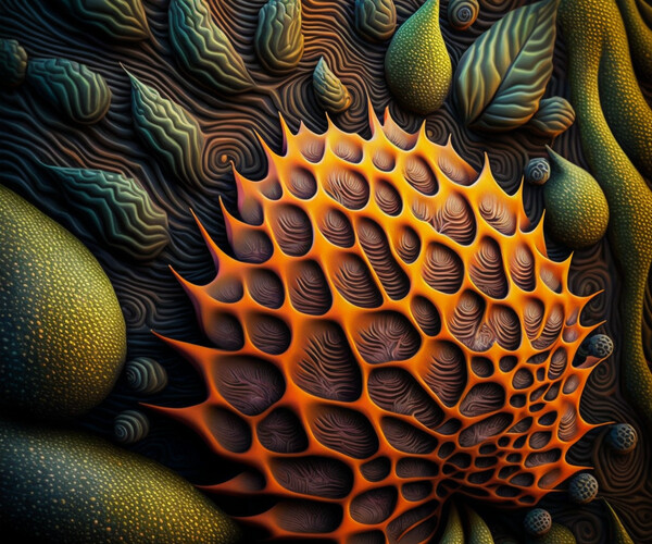 ArtStation - Organic textures pack | Artworks