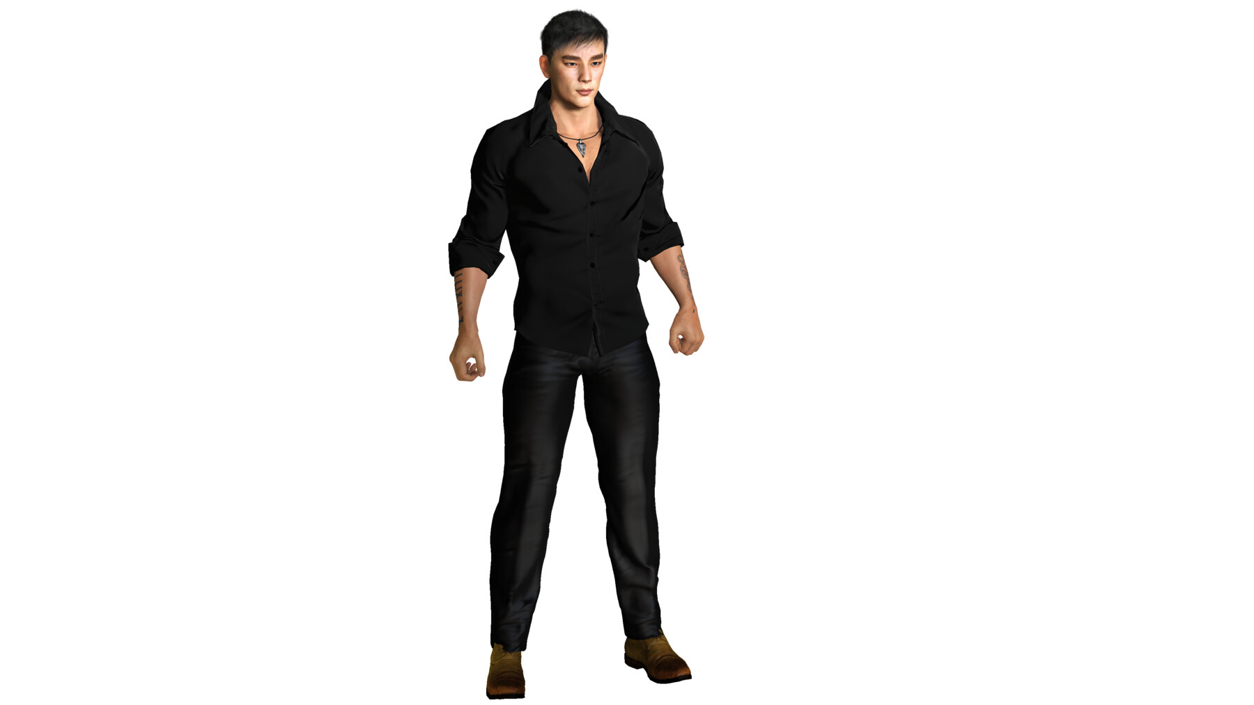 ArtStation - AAA 3D REALISTIC ASIAN MALE CHARACTER - BUSINESSMAN ASIAN ...