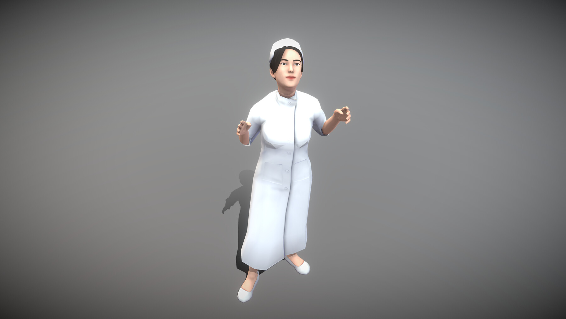 ArtStation - Nurse | Game Assets