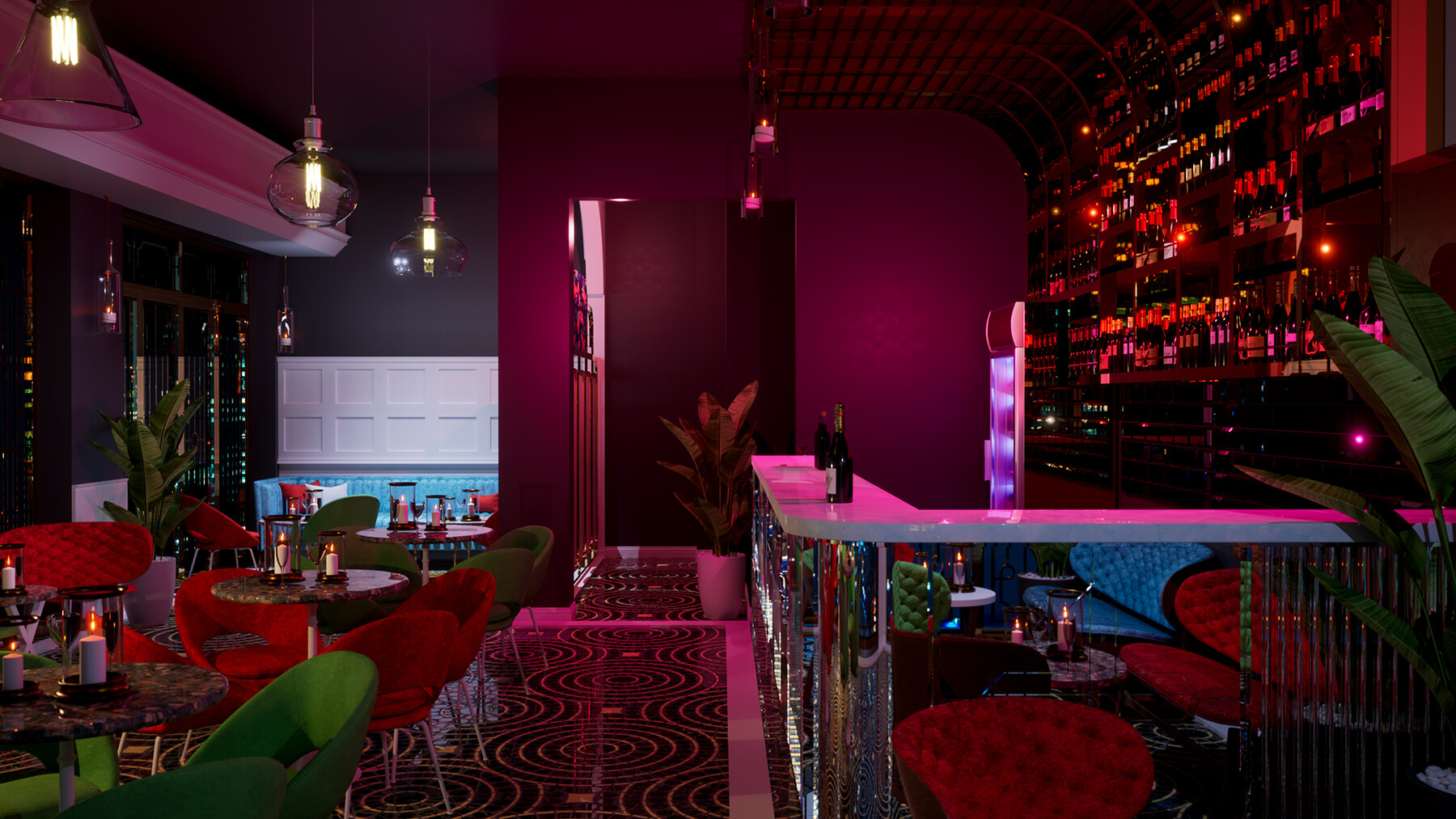 ArtStation - The Bar | Game Assets