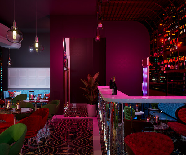 ArtStation - The Bar | Game Assets