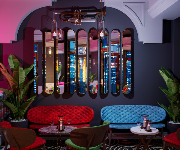 ArtStation - The Bar | Game Assets