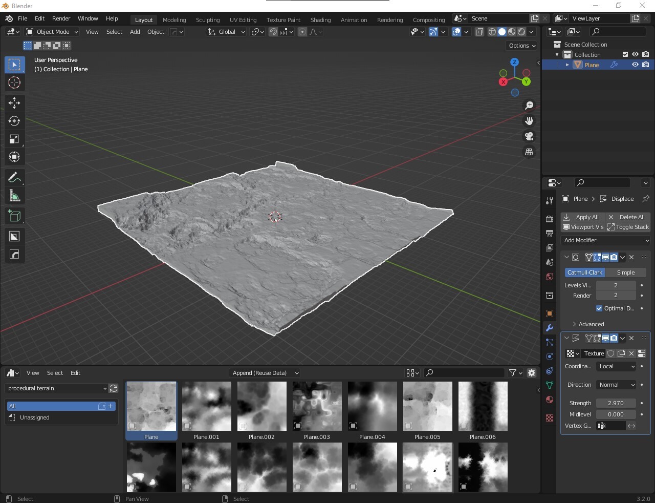 ArtStation - 21 land alphas | Resources