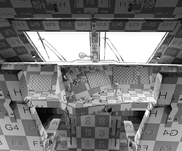 ArtStation - Locomotive ALC-42 Siemens AMTRAK | Game Assets