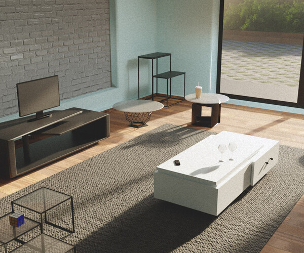 ArtStation - LOW POLY TABLES // 30 CUSTOM MODELS | Resources