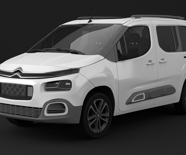 ArtStation - 250+ High Detailed Fully Rigged Transportation Vehicle ...