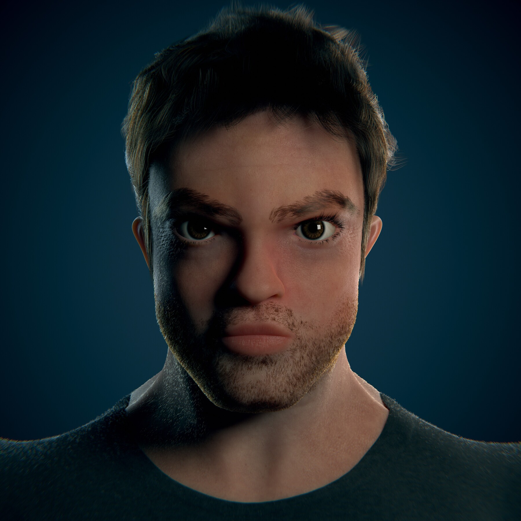 ArtStation - Edward - Realistic Character | Game Assets