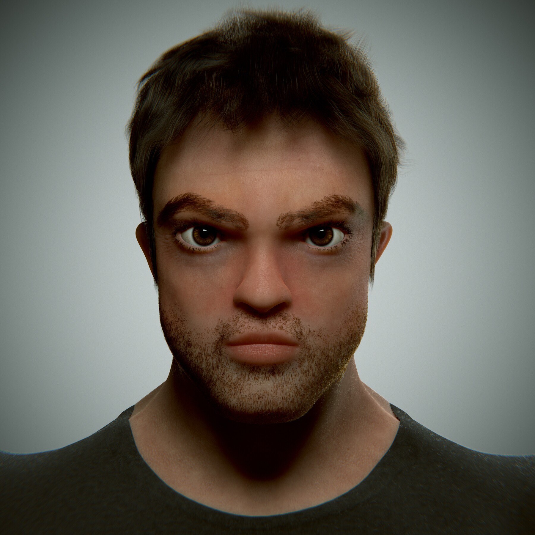 ArtStation - Edward - Realistic Character | Game Assets