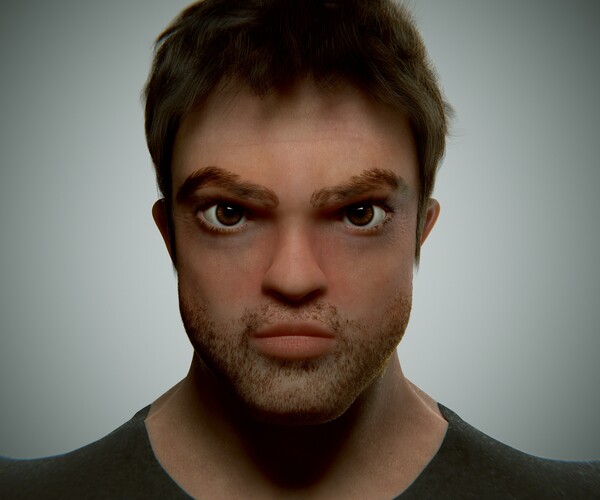 ArtStation - Edward - Realistic Character | Game Assets