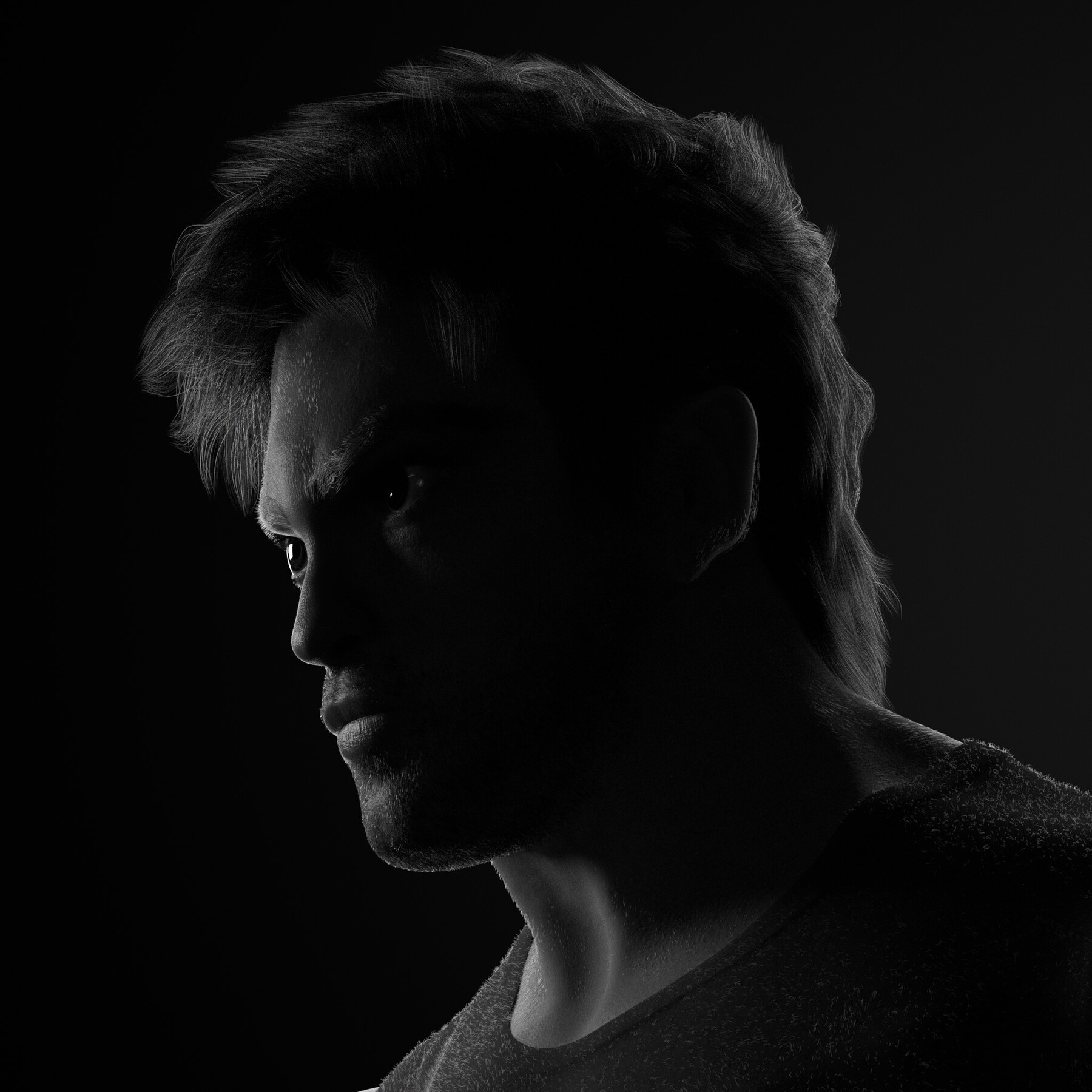 ArtStation - Edward - Realistic Character | Game Assets