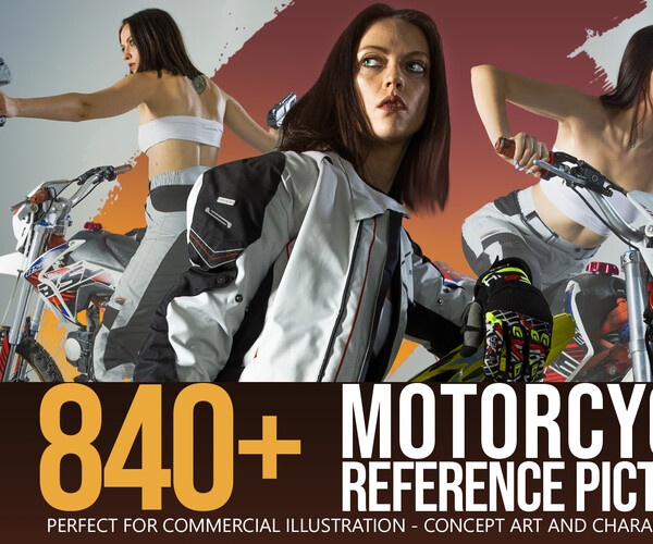 ArtStation - 840+ Motorcycle Reference Pictures | Resources