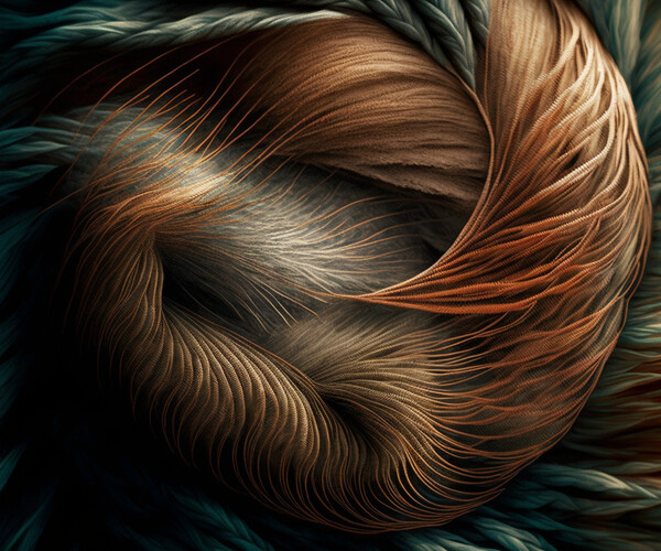 ArtStation - Fiber textures | Artworks