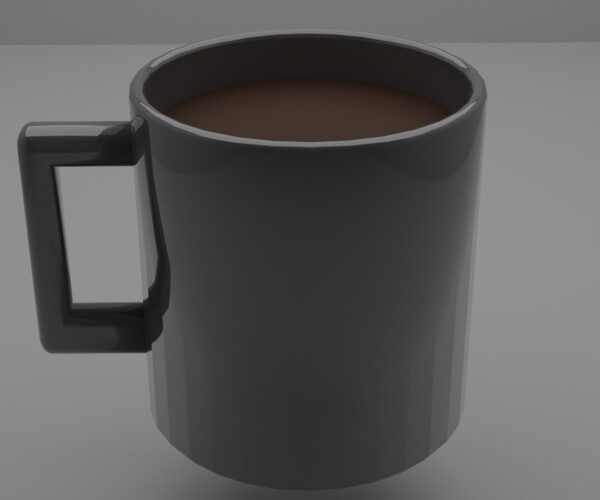 ArtStation - Simple mug | Resources