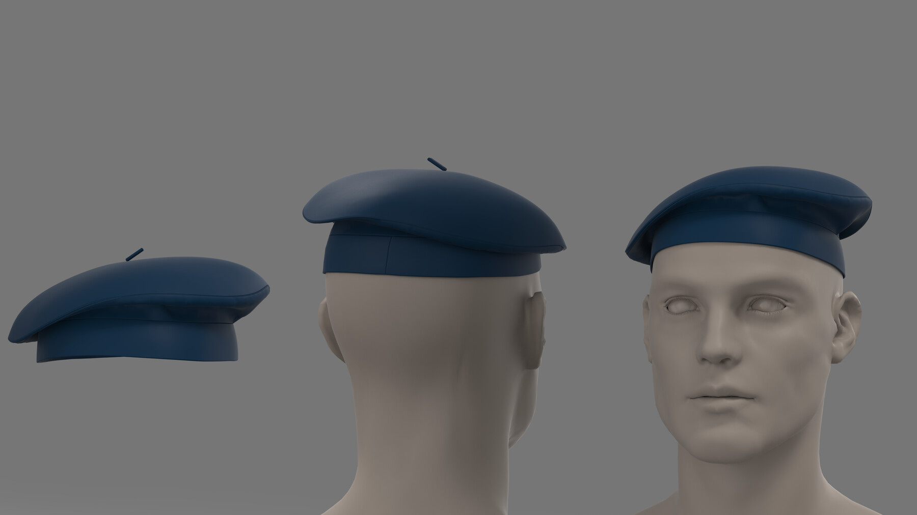 ArtStation - 8 Hats MD & CLO3D project (ZPRJ + OBJ + FBX) | Resources