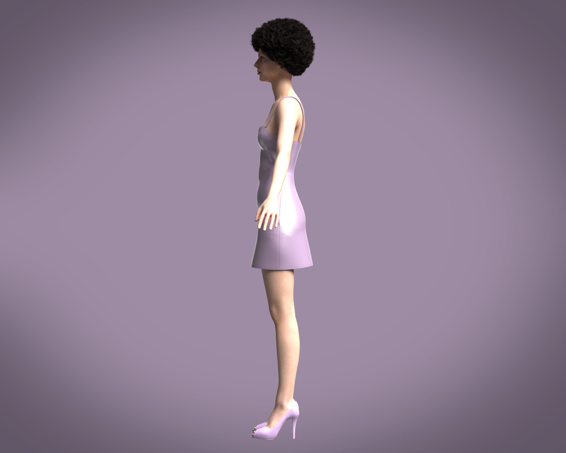 ArtStation - Women Party Dress | Resources