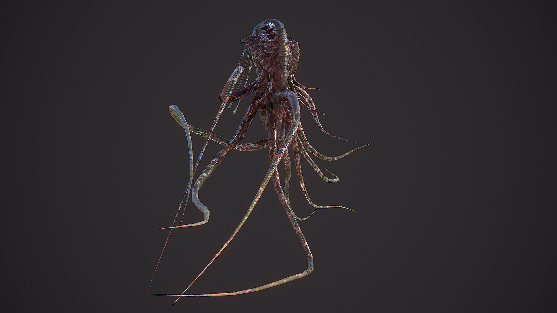 ArtStation - Alien 5 | Game Assets