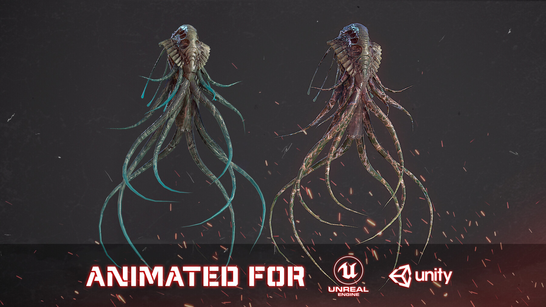 ArtStation - Alien 5 | Game Assets