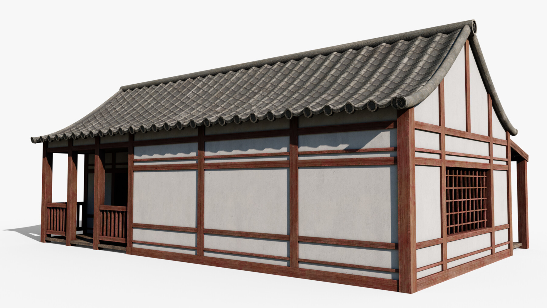 ArtStation - Japanese Shop | Game Assets