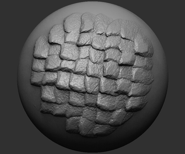 ArtStation - 30 high-quality dragon scale alphas | Brushes