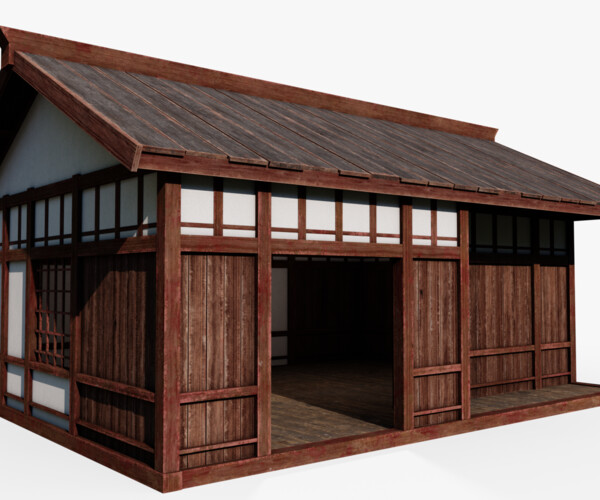 ArtStation - Small Hut | Game Assets