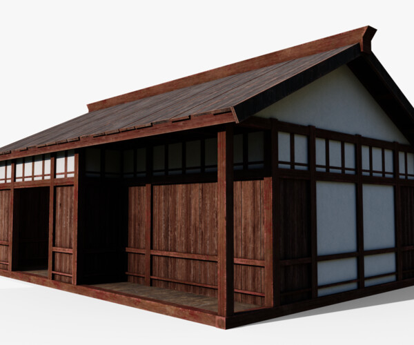 ArtStation - Small Hut | Game Assets