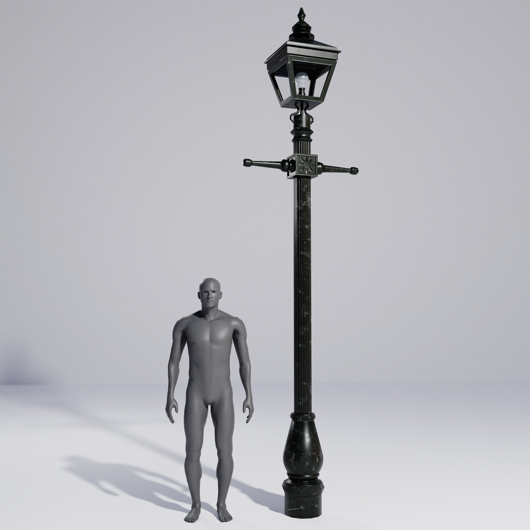 ArtStation - Streetlamps 6Pack Vol. 01 | Game Assets