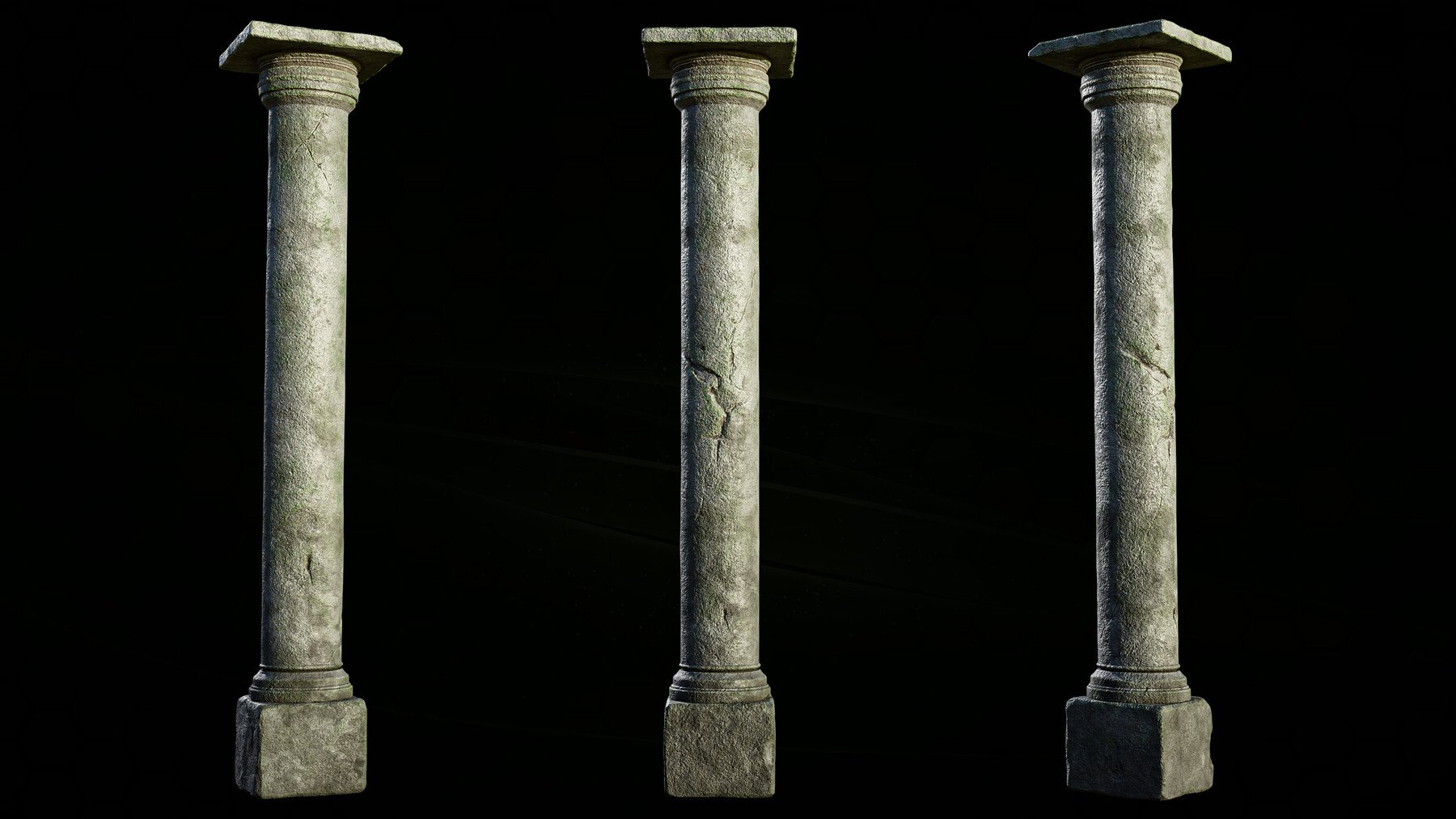 ArtStation - Forest Middle Ages environment 3d modular Kitbash V1 ...