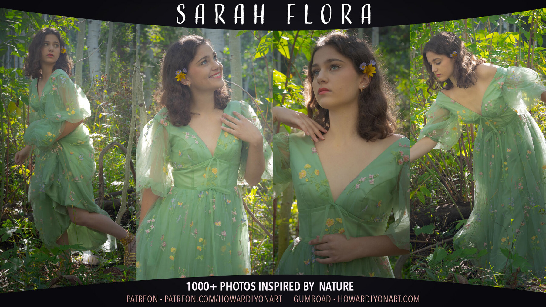 ArtStation - Sarah Flora | Resources