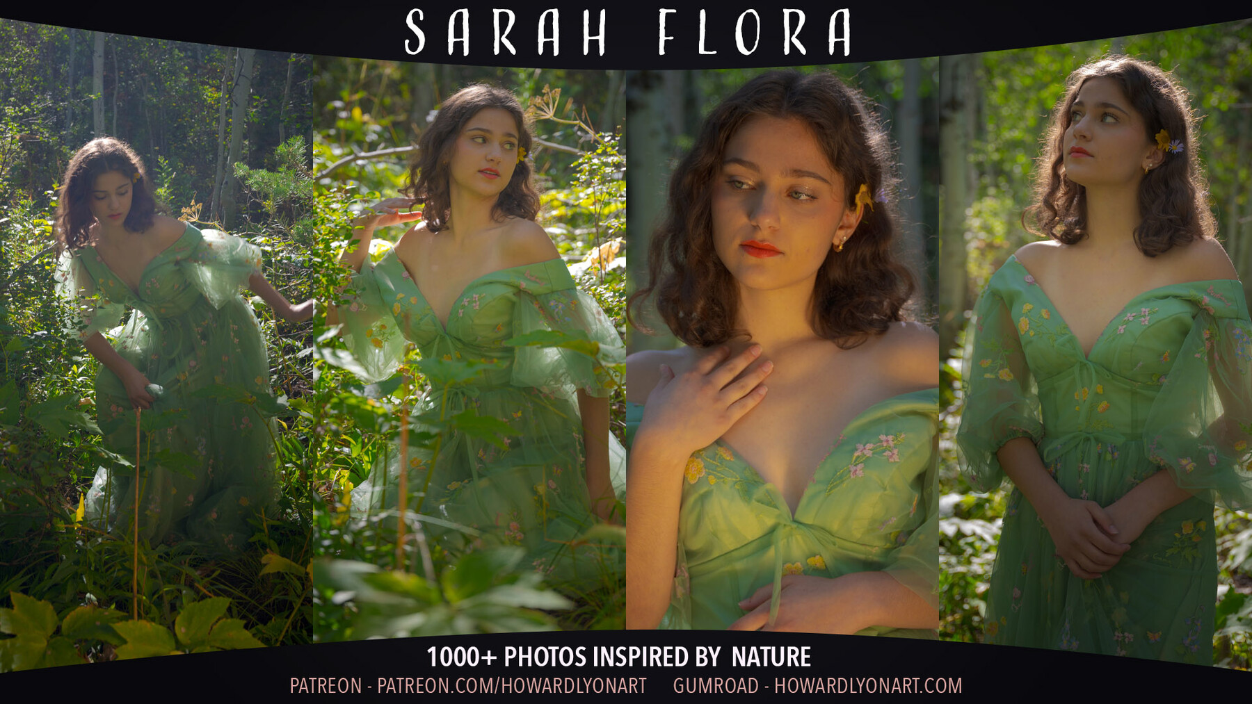 ArtStation - Sarah Flora | Resources