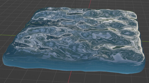 ArtStation - Blue water - Blender | Resources