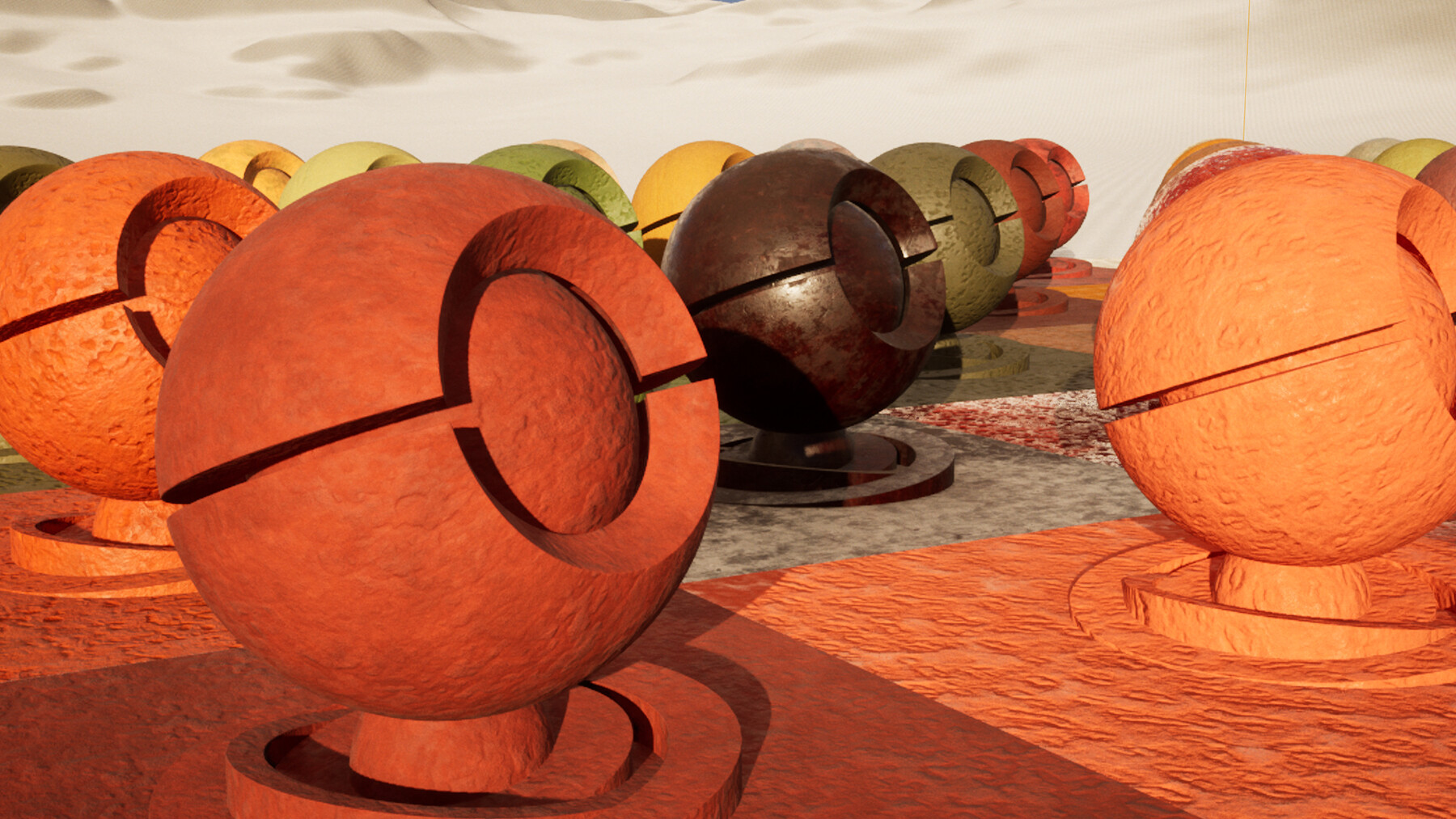 ArtStation - Realistic High Quality Clay Materials Texture Pack / With ...