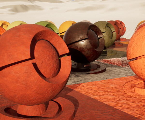 ArtStation - Realistic High Quality Clay Materials Texture Pack / With ...