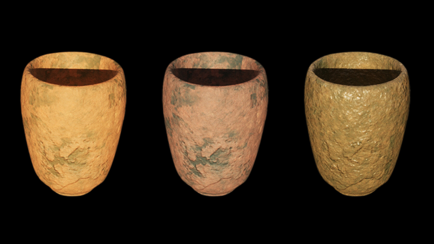 PbrMaster - Realistic High Quality Clay Materials Texture Pack / With ...