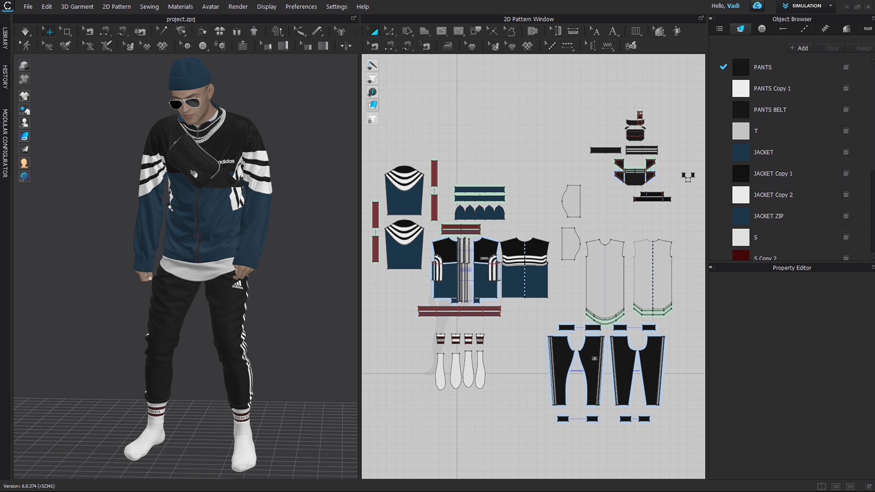 ArtStation - Tutorial MD/Clo3D - Realistic Streetwear v4 | Tutorials