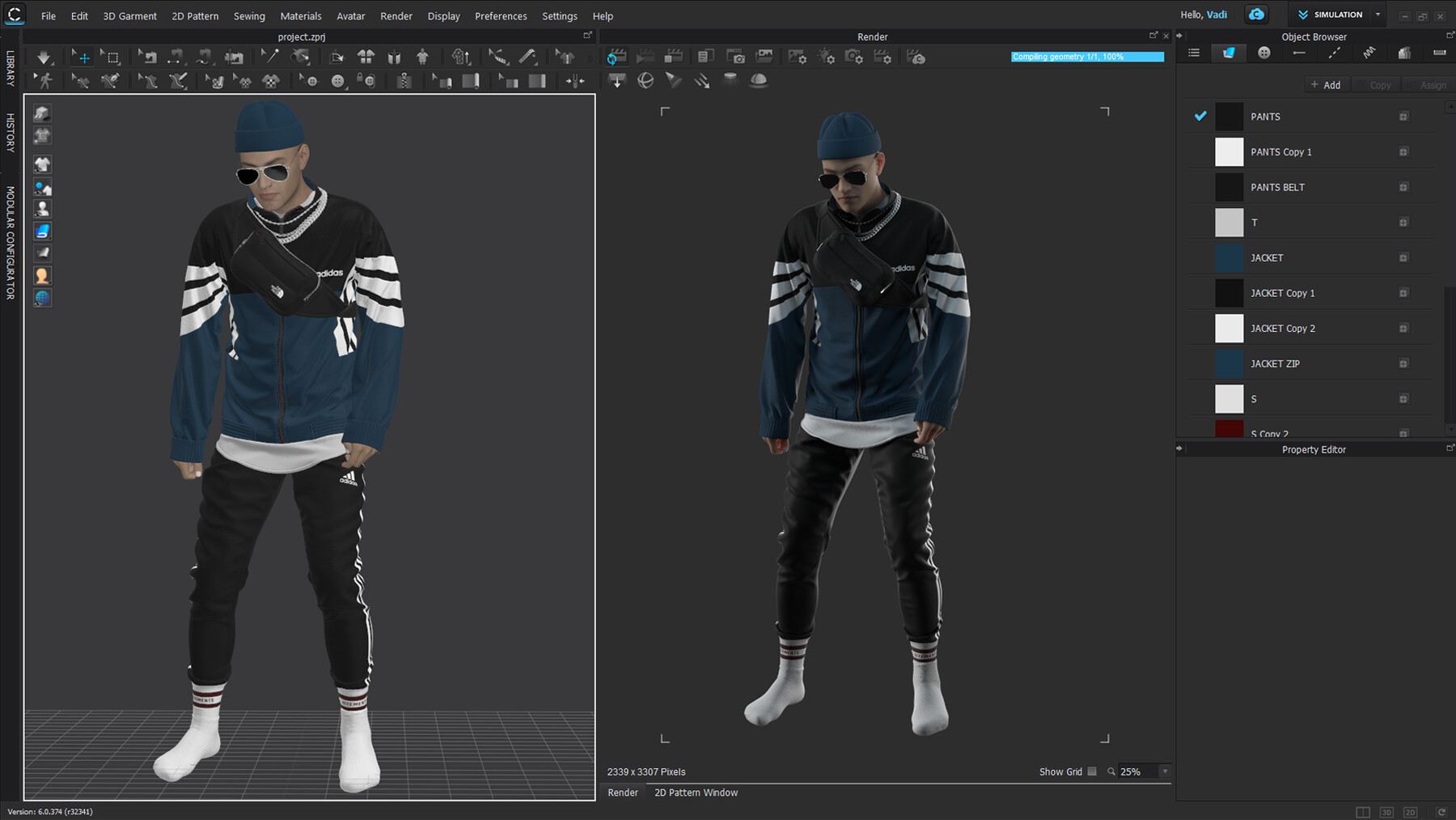 ArtStation - Tutorial MD/Clo3D - Realistic Streetwear v4 | Tutorials
