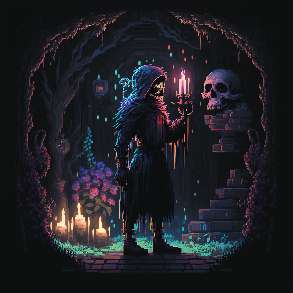 ArtStation - The Midnight Visitor | Artworks