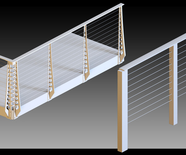 ArtStation - 50 Fences- Vol 01- Kitbash- High detail 3d models | Resources